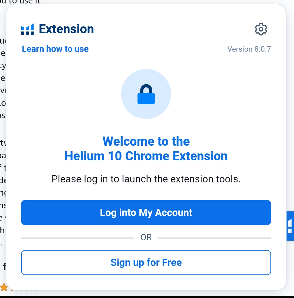 Helium 10 Chrome Extension: Free Install & Full Usage guide
